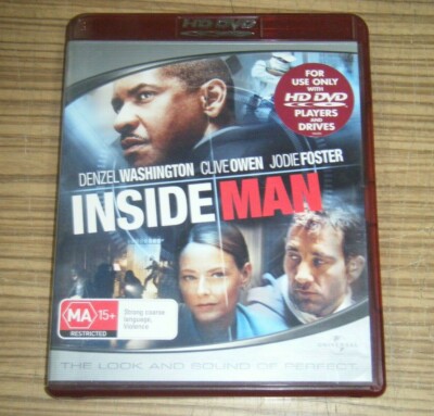 Pre-Owned HD DVD - Inside Man [B4] | eBay Australia