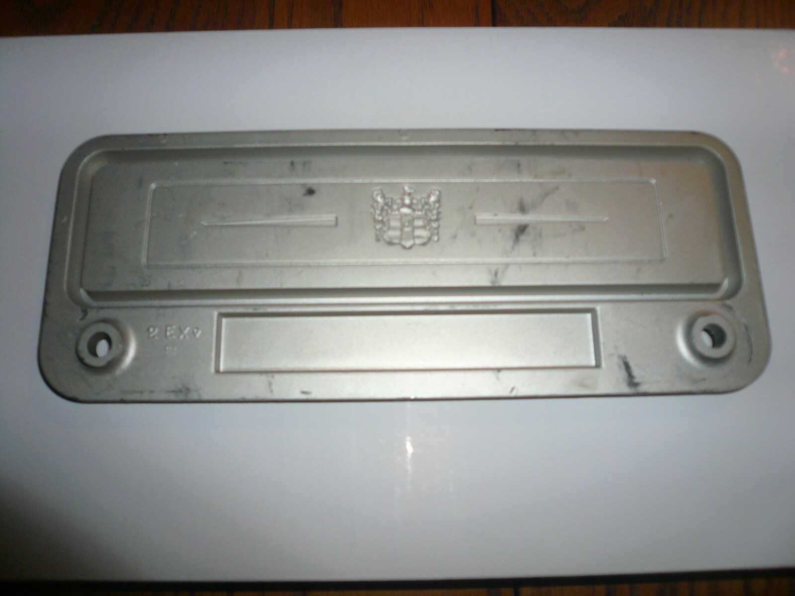 1951 1952 1953 1954? Dodge Radio Delete Cover Plate MoPaR Chrysler OEM ...