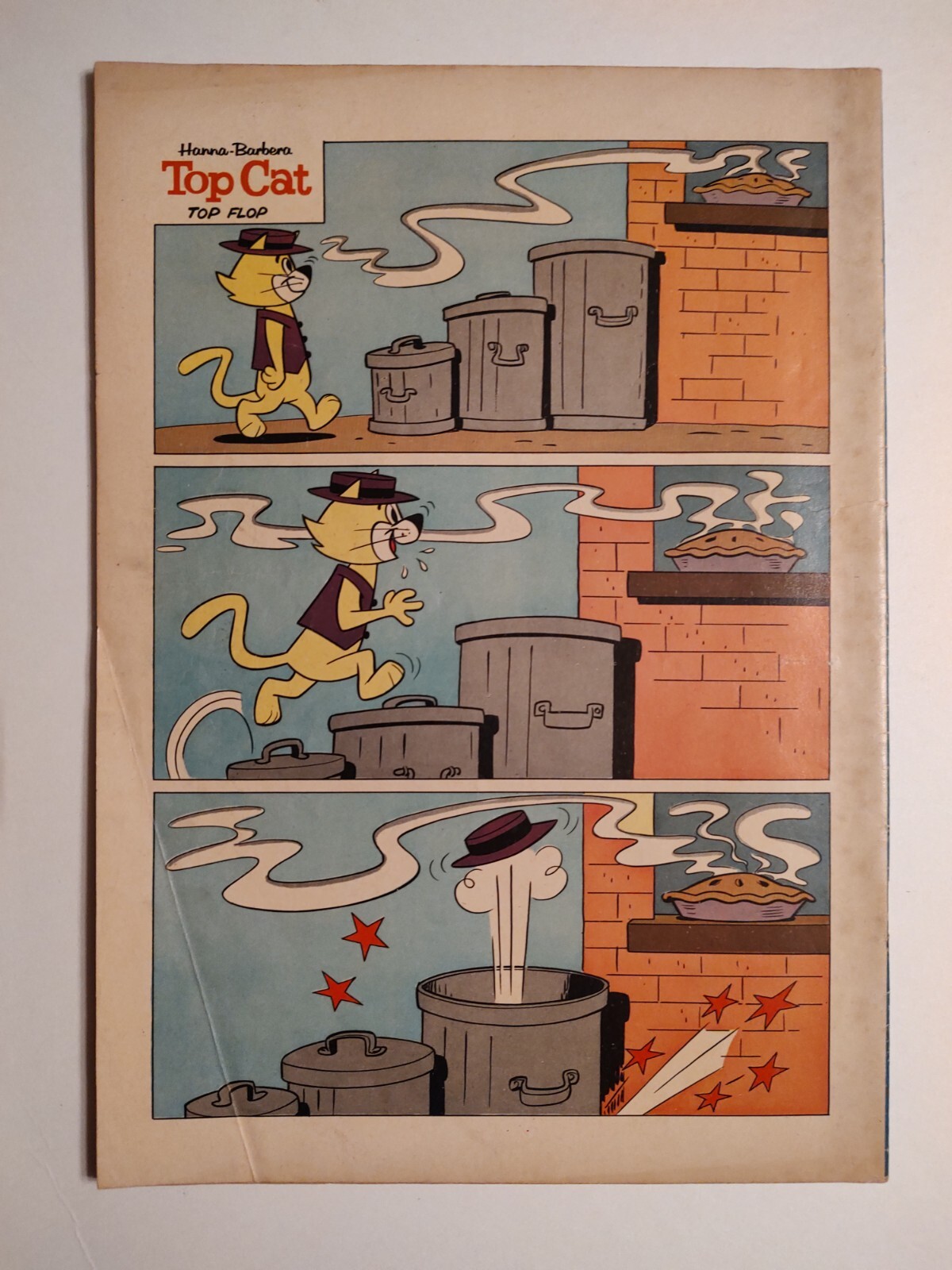 1962 Dell Publishing Comics - TOP CAT - Comic Book - June # 3 Nice ...