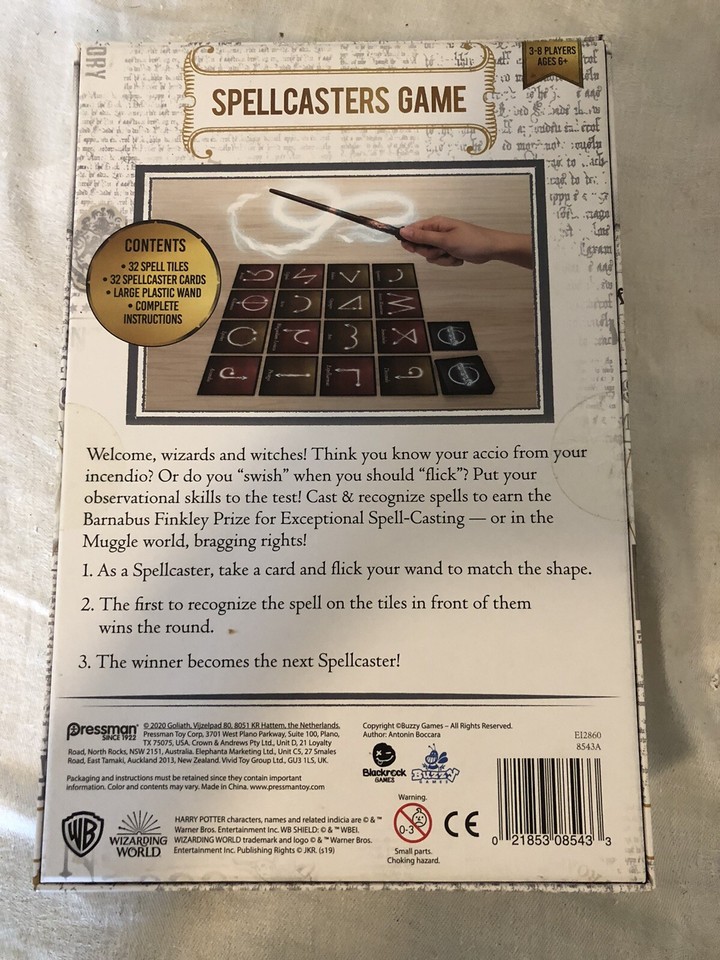 Harry Potter Unopened Spellcasters Game | eBay