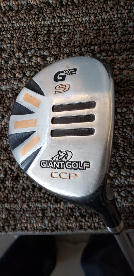 42.5 IN GAINT GOLF CCP 6X2 9 FAIRWAY WOOD GOLF CLUB VERY NICE CONDITION ...
