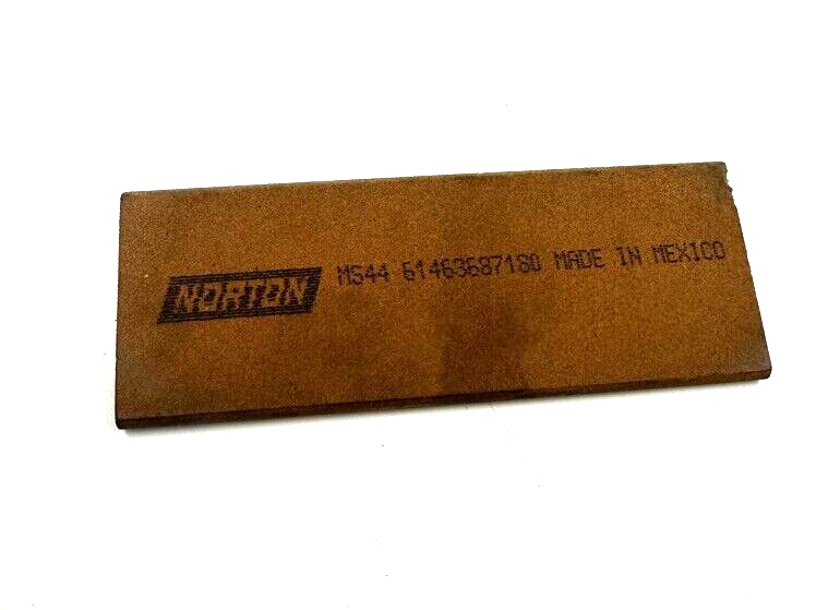 Norton Saint Gobain MS44 Medium India Round Edge Slip 114X44X13MM | eBay