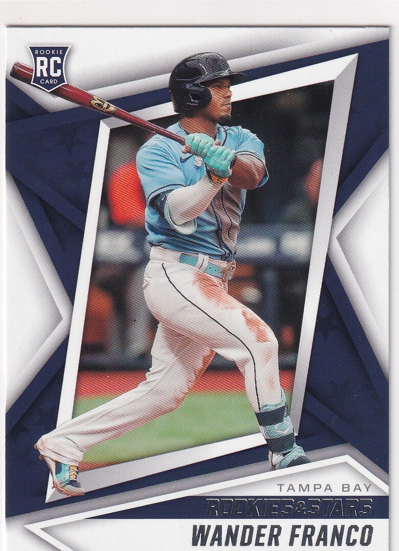 2022 ROOKIES & STARS RC WANDER FRANCO TAMPA BAY RAYS CHRONICLES (AA ...