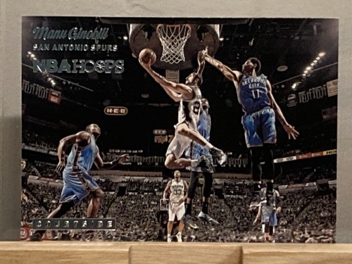 2014-15 Hoops Courtside #1 Manu Ginobili Spurs 0117 | eBay