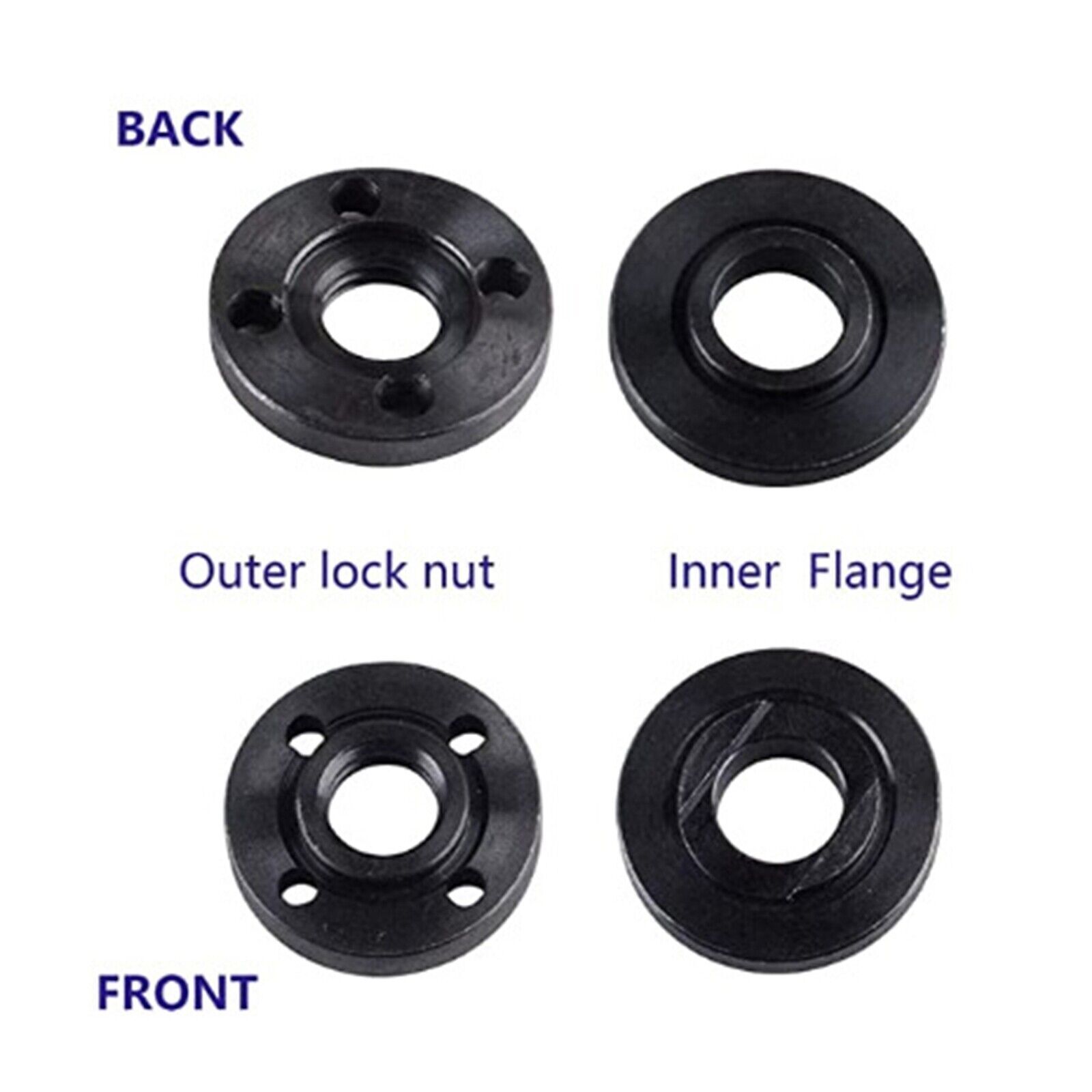 NEW Angle Grinder Spanner Lock Nut Kit 224399-1 Replacement for Dewalt ...