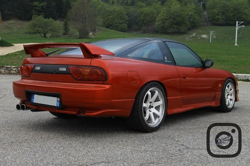 For Nissan S13 Kouki TypeX 180sx Rear SPOILER wing 200sx 240sx l ...