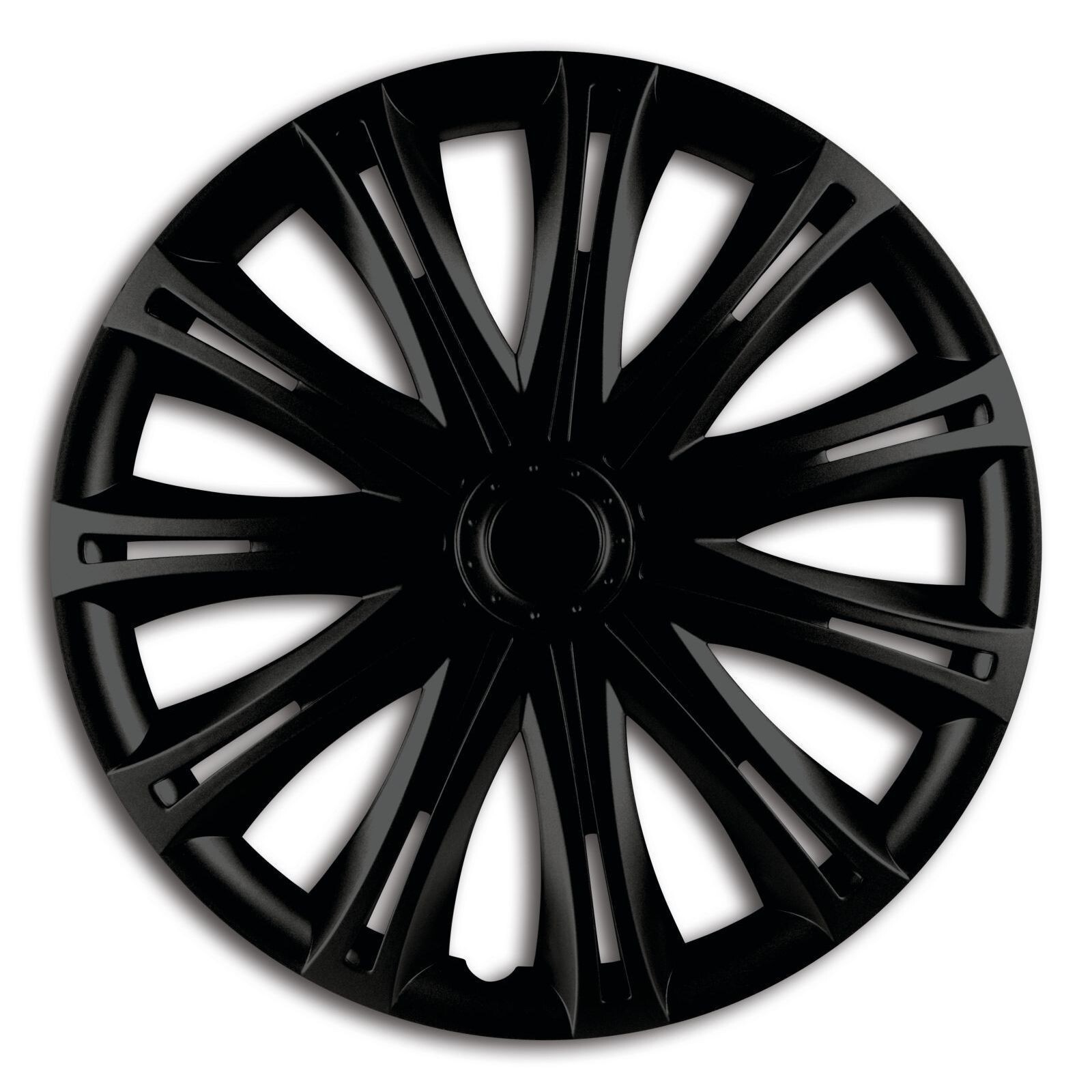 Wheel Trims Covers Hub Caps 17 Inch 4 PCS Set Spark Black 17" | eBay UK