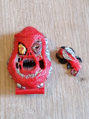 vintage MIGHTY MAX bluebird - horror heads - Lava Beast | eBay