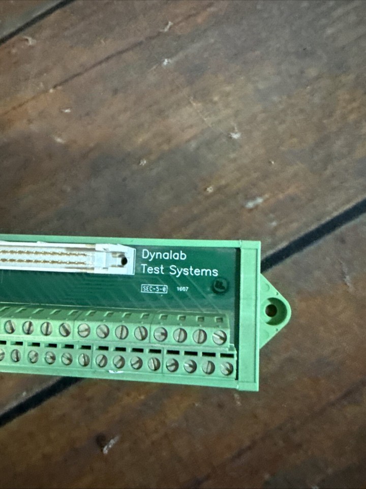 DYNALAB TEST SYSTEMS 5-2191 Terminal Block Interface | eBay