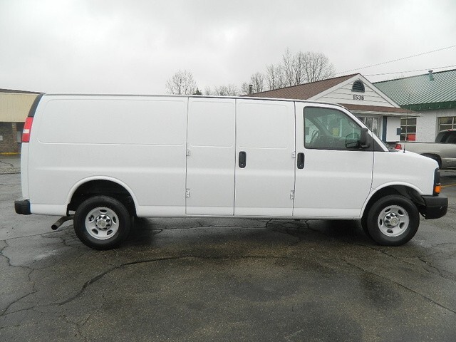 Rubber Extended Cargo Van Mat 1996-2023 Chevy Express GMC Savana ...