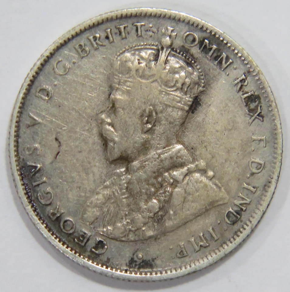 AUSTRALIA 1923 FLORIN KANGAROO EMU KING GEORGE V SILVER WORLD COIN 🌈⭐🌈 ...