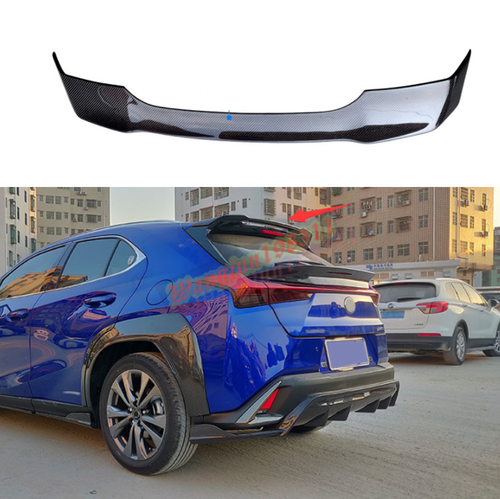 Real Carbon Fiber Sport Rear Trunk Spoiler For Lexus UX200 UX250h UX350 ...