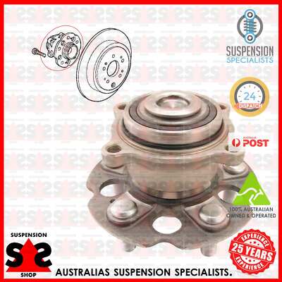 Rear Axle Wheel Hub Suit HONDA Odyssey Mpv (Rl3, Rl4) 3.5 ODYSSEY MPV ...