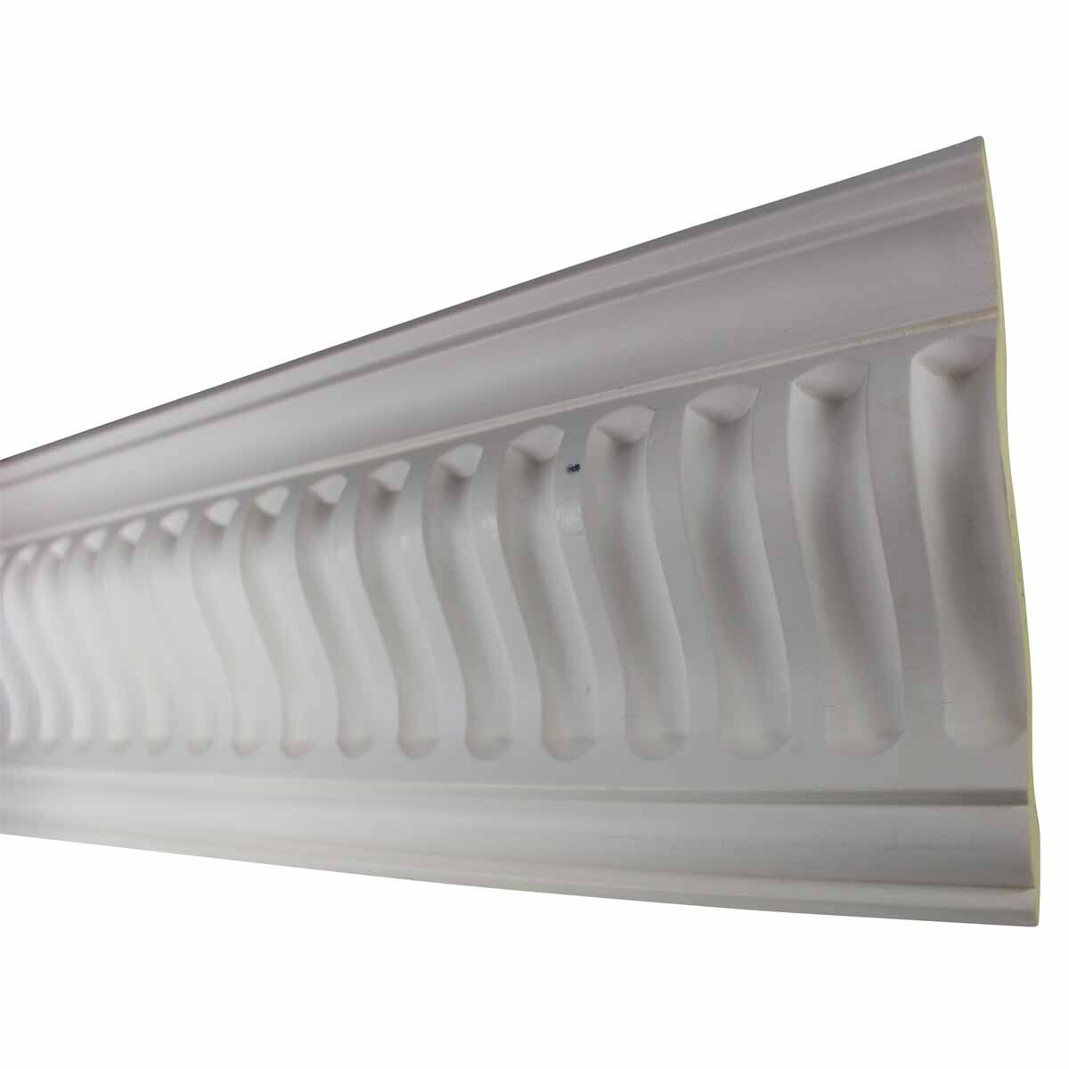 Ornate Cornice White Urethane 96" L Ivy Bridge | Renovator's Supply | eBay