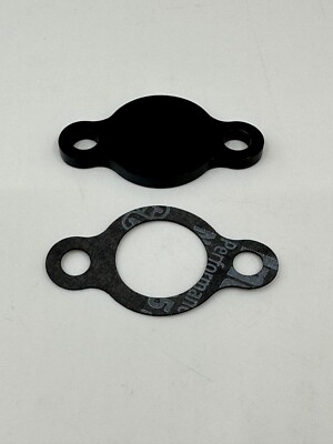 Crank Case Oil Block Off Plate for Yamaha Banshee YFZ350 87-06 USA MADE ...