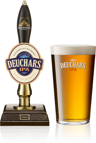 Set of 2 x Deuchars IPA Pint Glasses 20oz Brand New CE Stamped | eBay