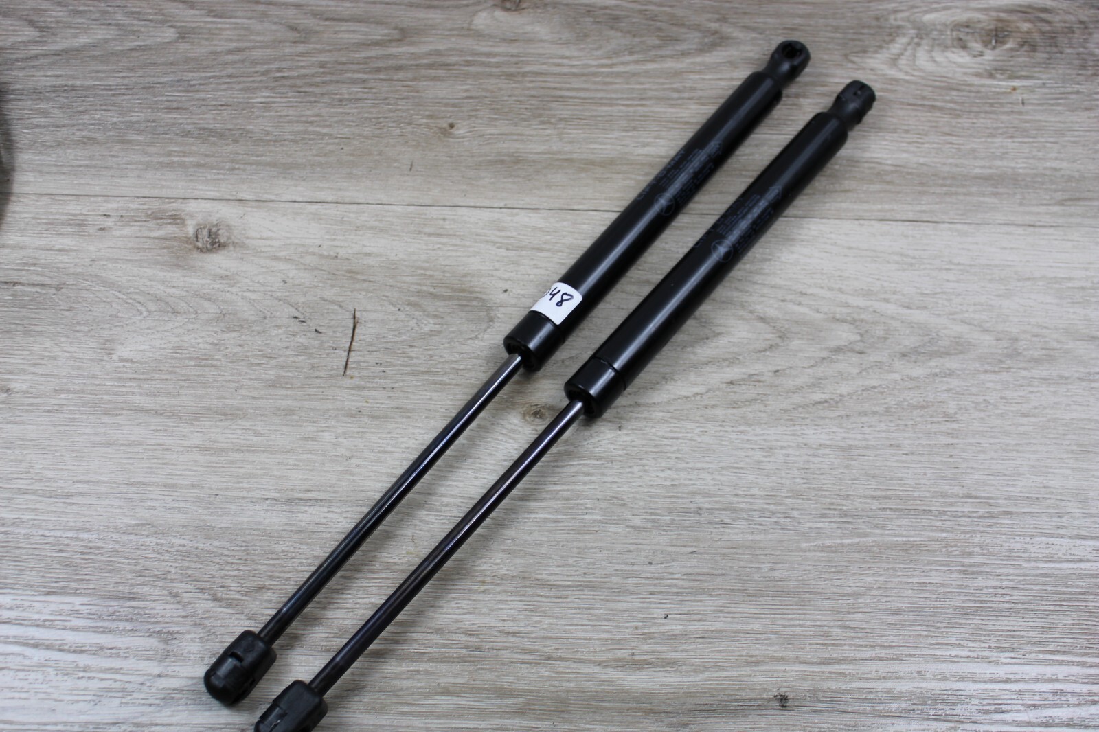 03-12 MERCEDES R230 SL550 SL500 TRUNK LID LIFT SUPPORT SHOCKS STRUTS ...