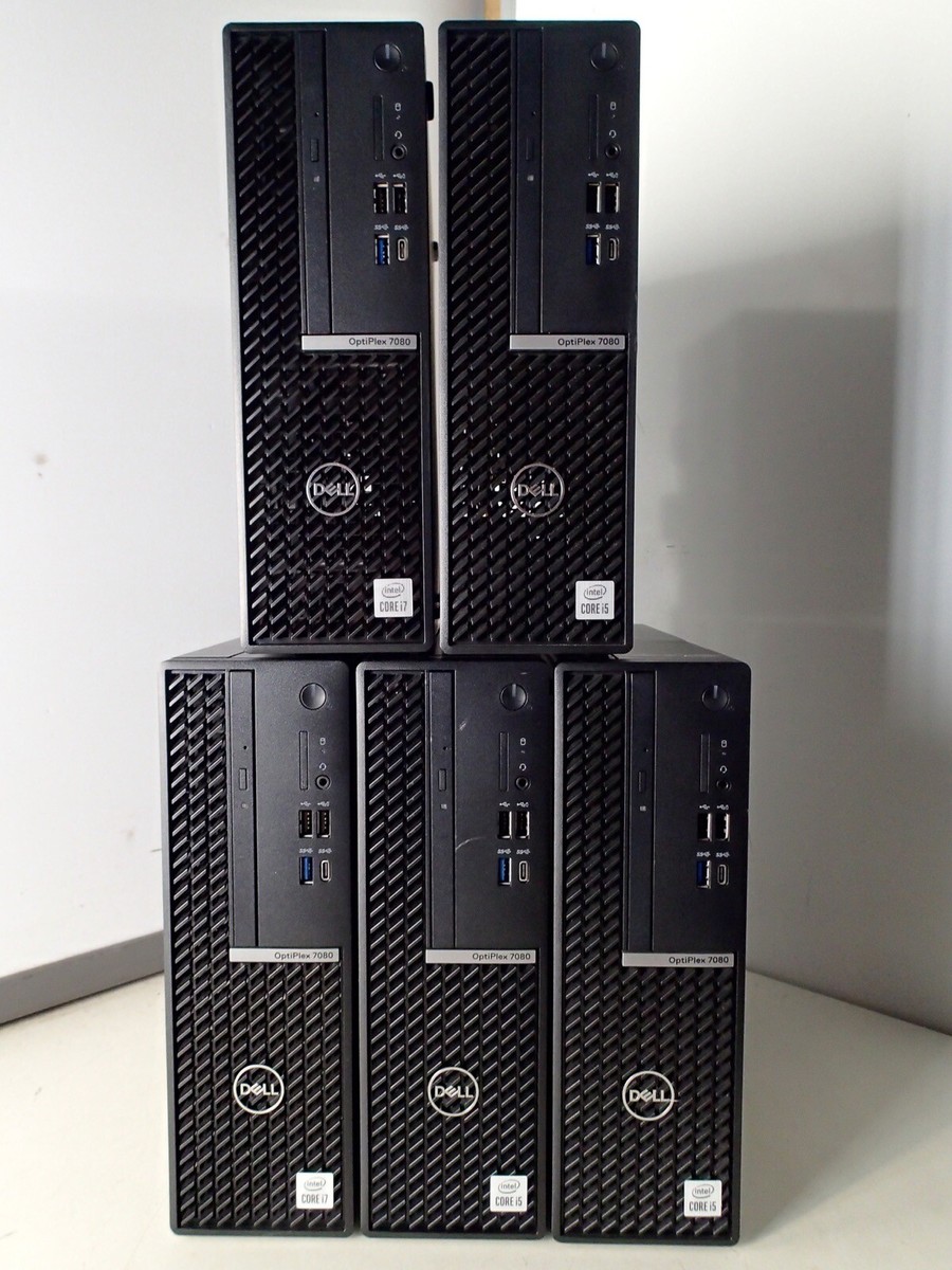 デル Dell OptiPlex 7080 SFF Small Form Factor Desktop Computer - 10th Gen ...