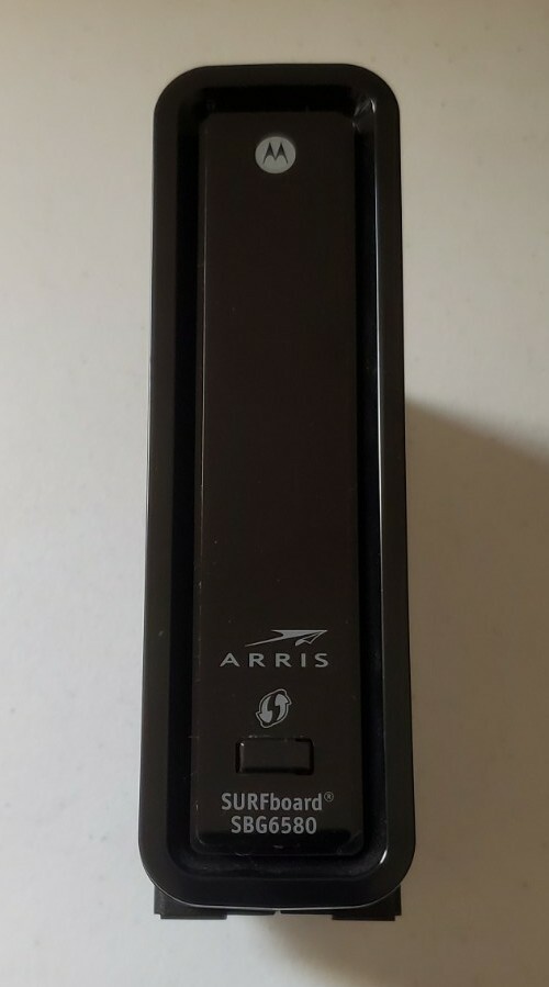 ARRIS SURFboard SBG6580 DOCSIS 3.0 Cable Modem/ Wi-Fi | eBay