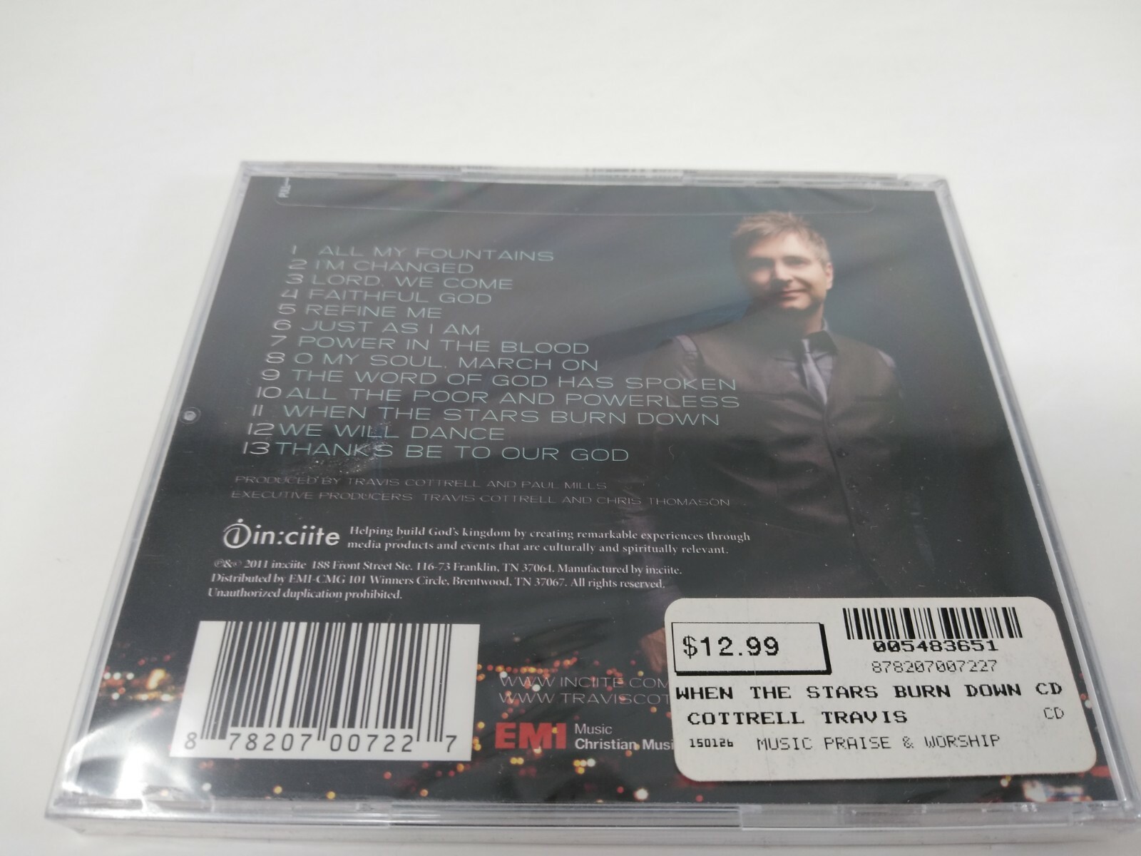 When the Stars Burn Down * by Travis Cottrell (CD, Sep-2011, In:Ciite ...