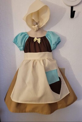 Handmade Disney Cinderella Rags dress (Made to Order) 4T-8Y Halloween ...