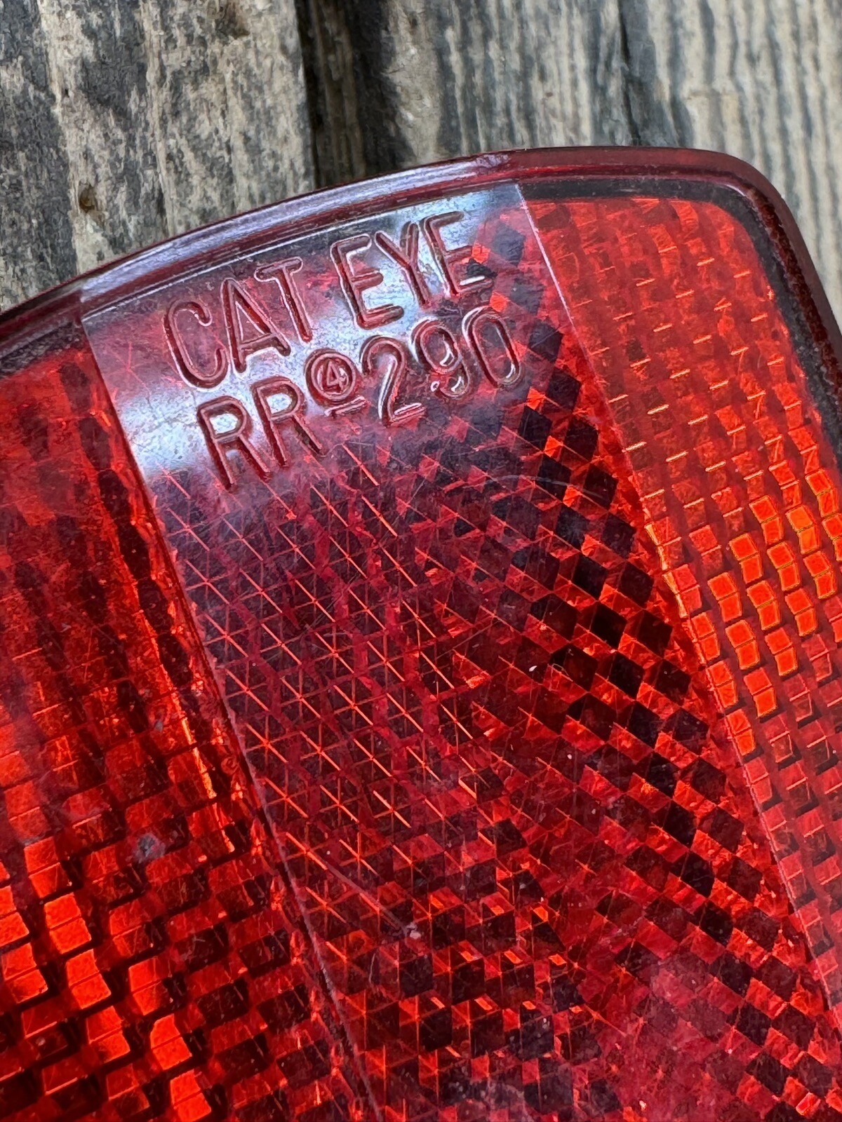 Cat Eye Bike Reflector Set RR-290:old Bmx Vintage Front Rear Schwinn ...