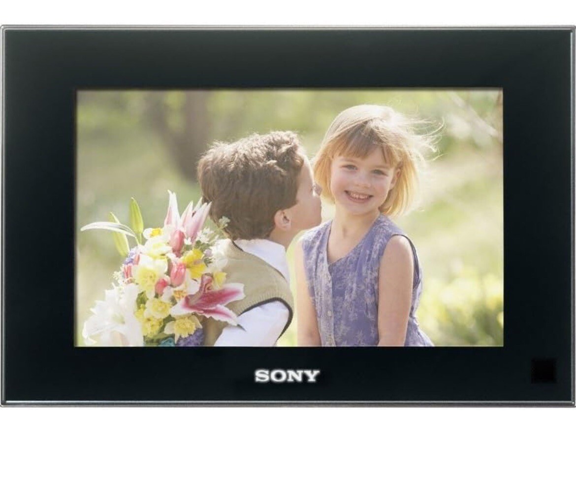 Sony DPF-D70 7" Digital Picture Frame for sale online | eBay