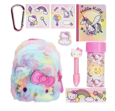 Real Littles Backpacks! - SANRIO HELLO KITTY Tie Dye Plush New | eBay