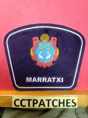 MARRATXI, SPAIN POLICIA LOCAL POLICE SHOULDER PATCH | eBay