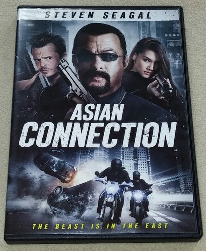 Asian Connection DVD STEVEN SEAGAL -Michael Jai White 741952811190| eBay