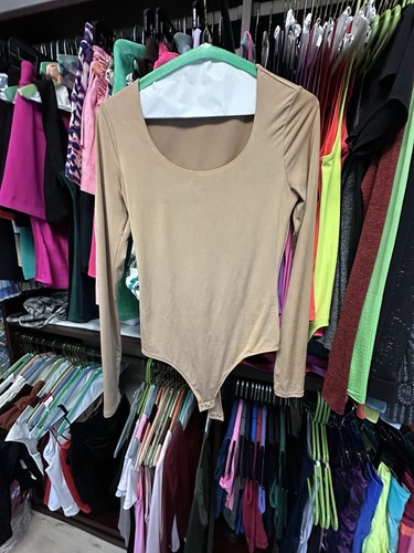 Express Body Contour Compression Long Sleeve Thong Bodysuit Size X ...