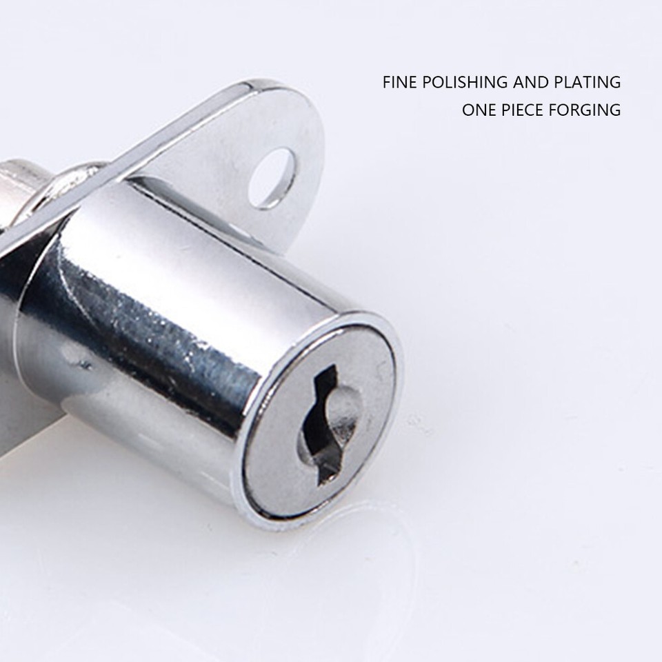 16/19mm Cabinet Lock With Keys File Cabinet Locks Cupboard Drawer Locks ...