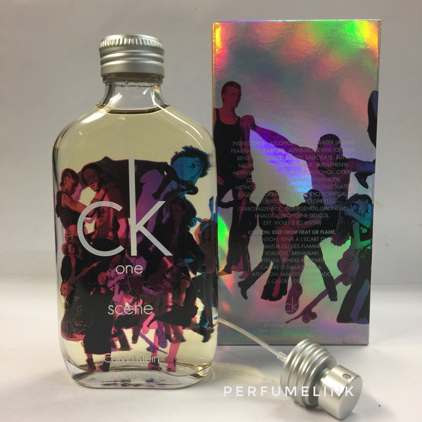 CK ONE SCENE BY CALVIN KLEIN 100ml EDT Spray For Men’s …Genuine + Rare ...