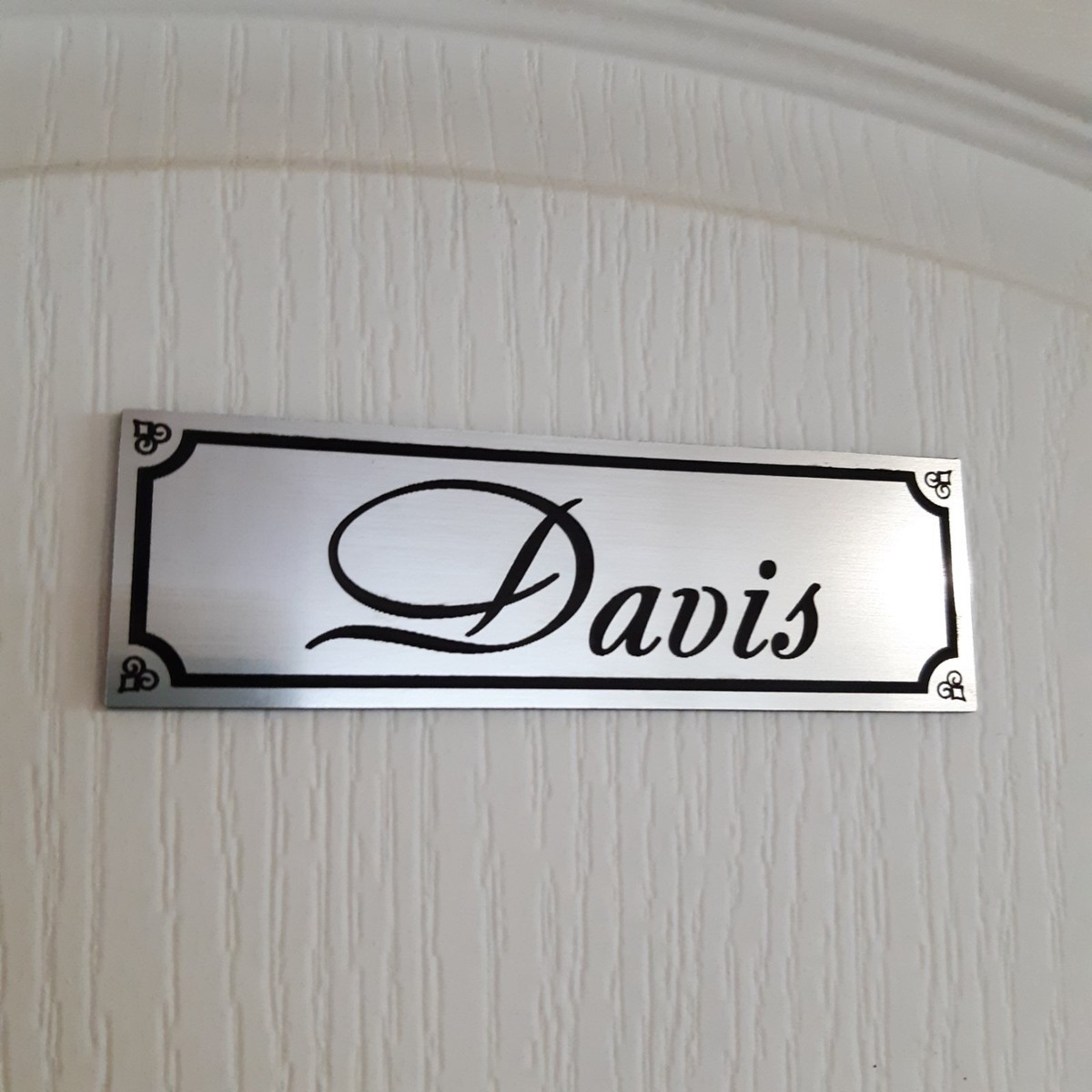Door Name Plate Designs