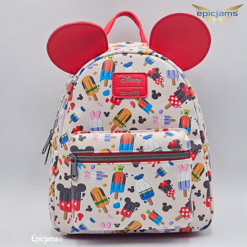 Loungefly Disney Mickey Mouse & Friends Popsicle Mini Backpack New | eBay