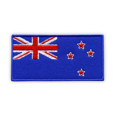 Flag of New Zealand Patch/Badge Embroidered | eBay