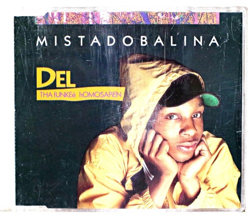 Mistadobalina by Del Tha Funkee Homosapien (CD, 1991) for sale online ...