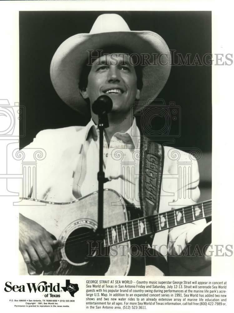 George Strait 1991