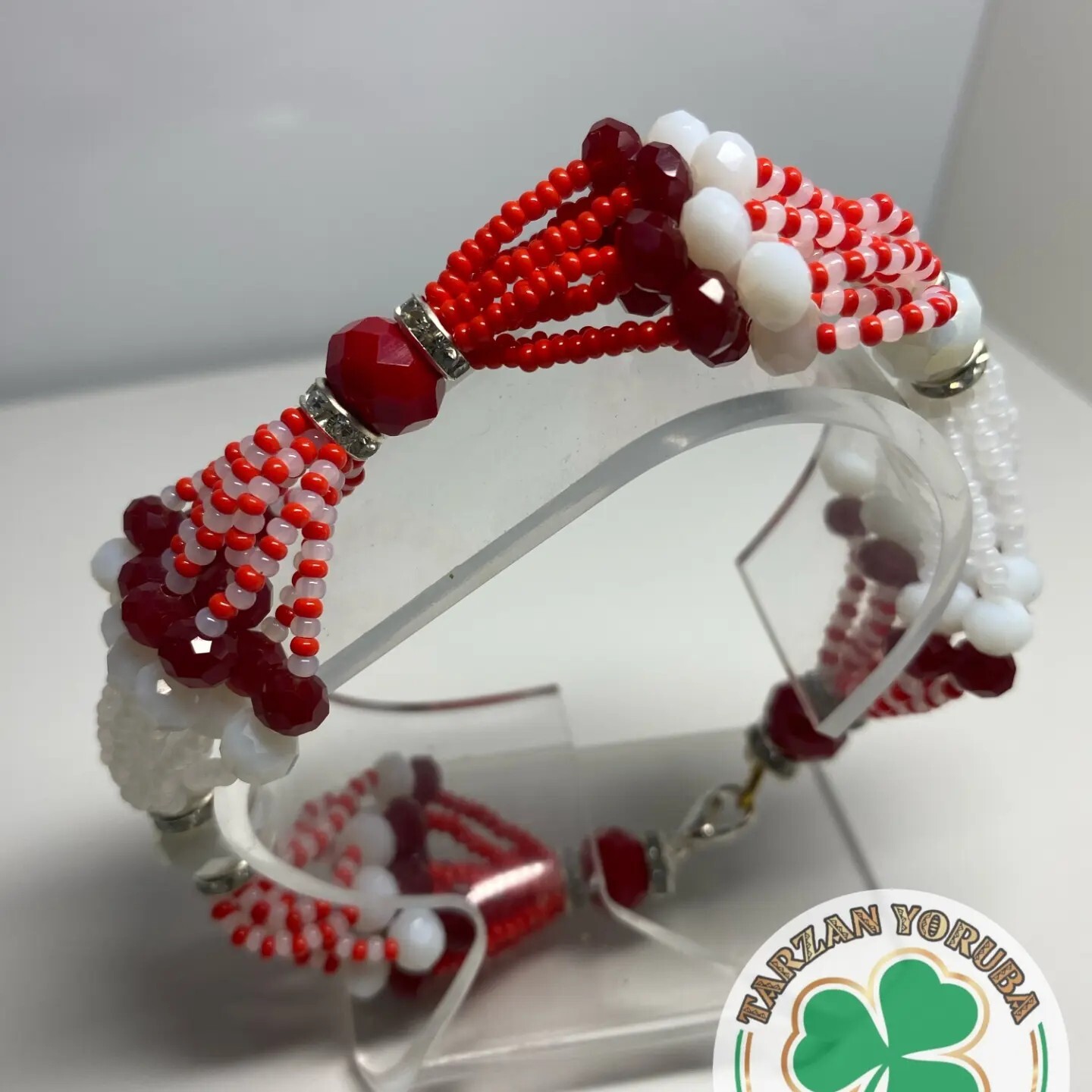 Ilde Ide Bracelet Shango Orisha Yoruba Religion Orisha | eBay