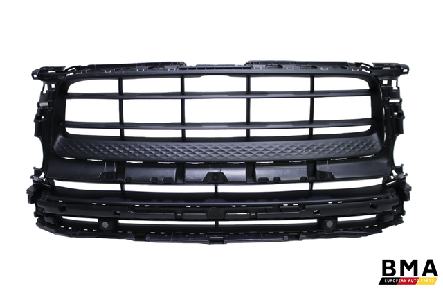 Porsche Macan 95B Front Bumper Center Grille 95B807683BQ 2019 2020 Oem ...