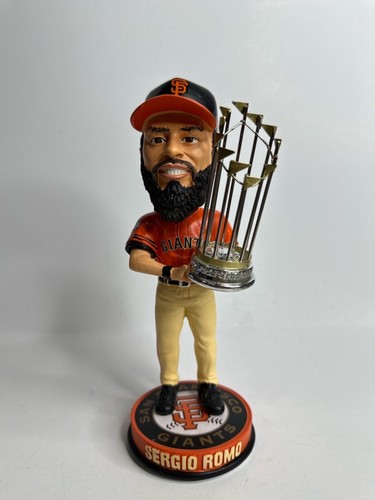 Sergio Romo Signed 2012 WS Fall Classic Bobblehead SF Giants BAS I57670 ...
