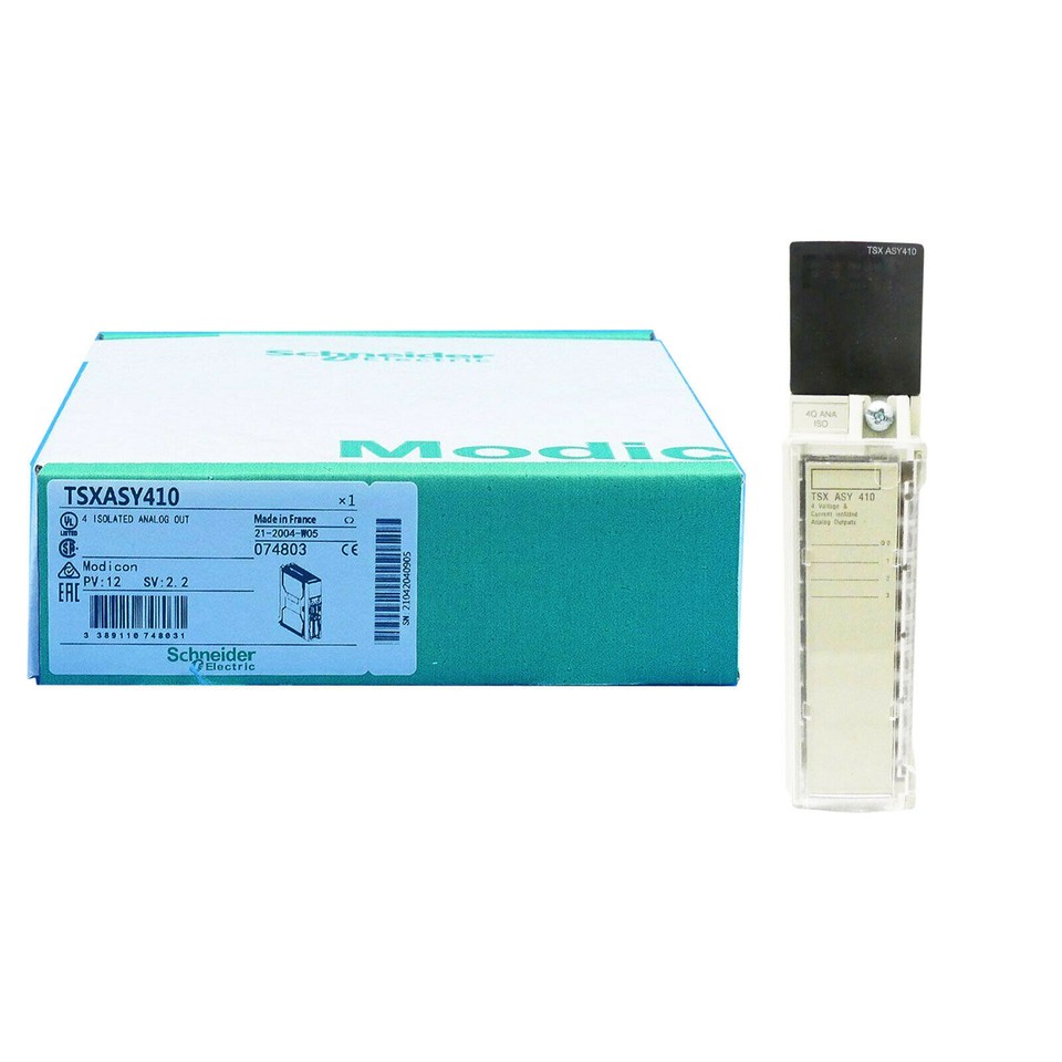 SCHNEIDER TSXASY410 Analog Output Module | eBay