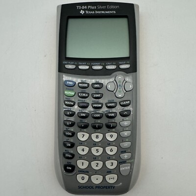 Texas Instruments TI-84 Plus Silver Edition Graphing Calculator- Yellow ...
