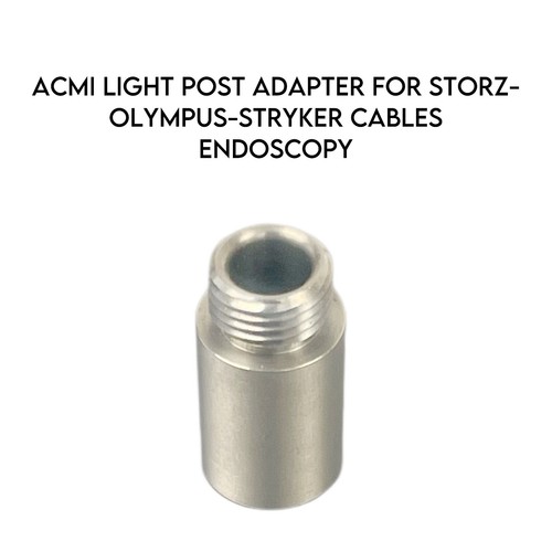 Acmi Light Post Adapter For Storz-Olympus-Stryker Cables Endoscopy | eBay