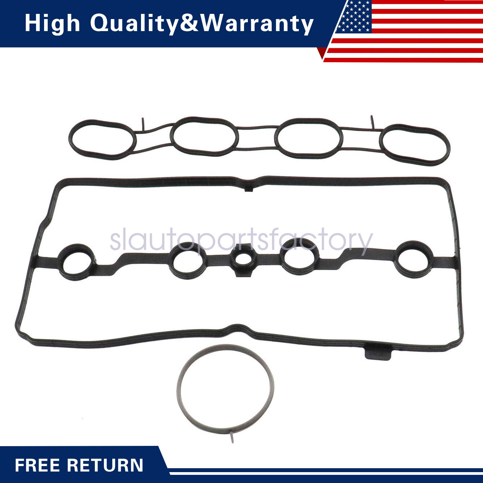 Valve Cover Gasket Intake Manifold Gasket Set 14035-EL00A 13270-5TA0A ...