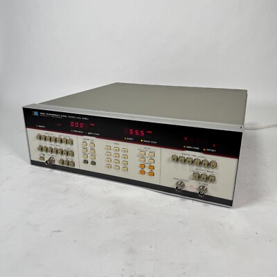 HP 8165A Programmable Signal Source ⚡️ Fast Shipping | Sold As Is | eBay