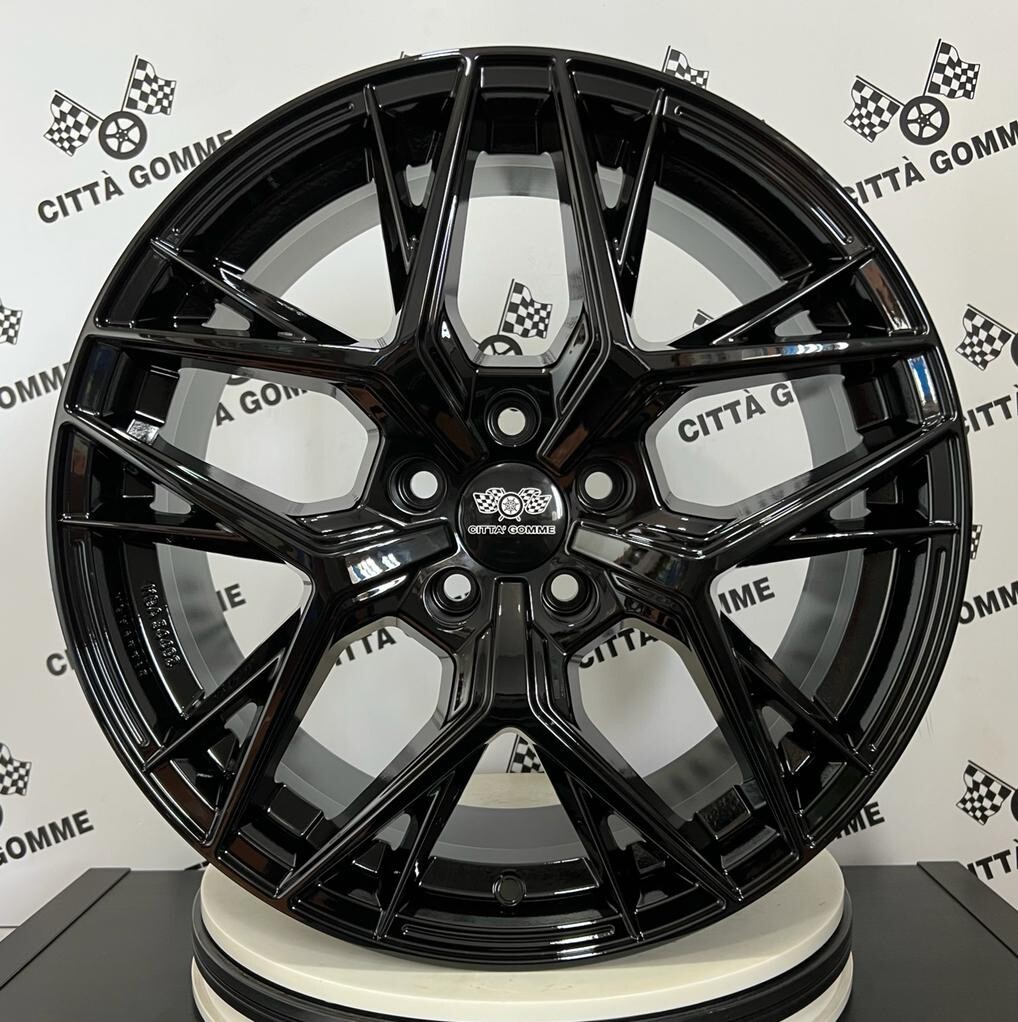 4 Compatible Alloy Wheels V W G O L F ID3 ID4 ID5 T I G U A N T-ROC 19" BK | eBay