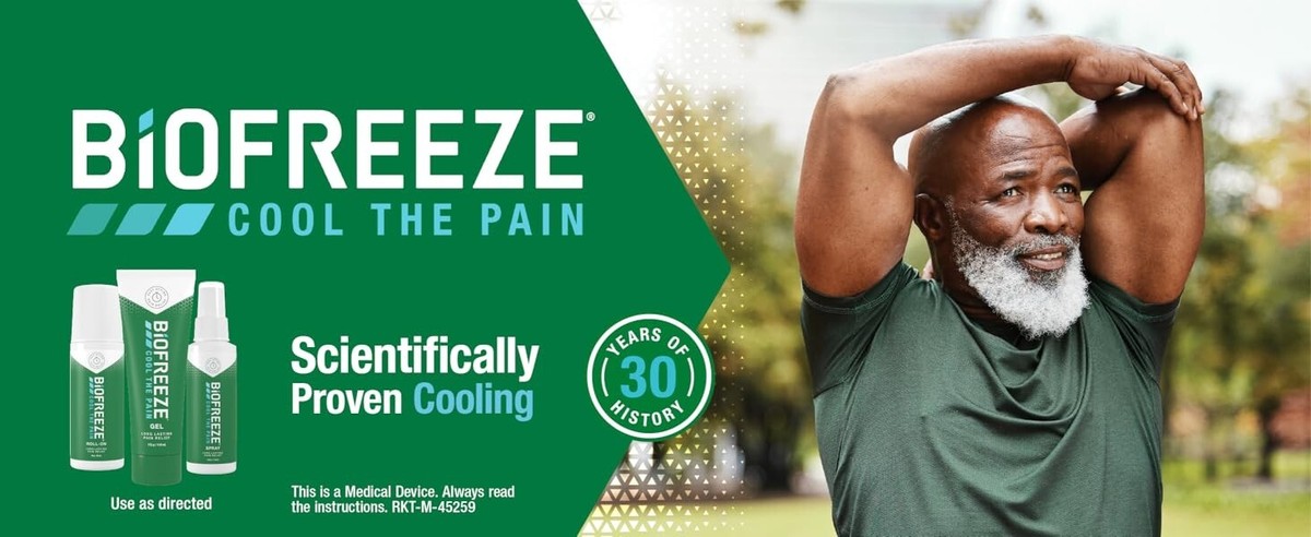 Biofreeze Logo