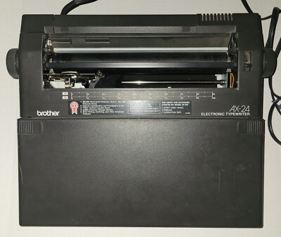 Typewriters & Word Processors - Brother Ax