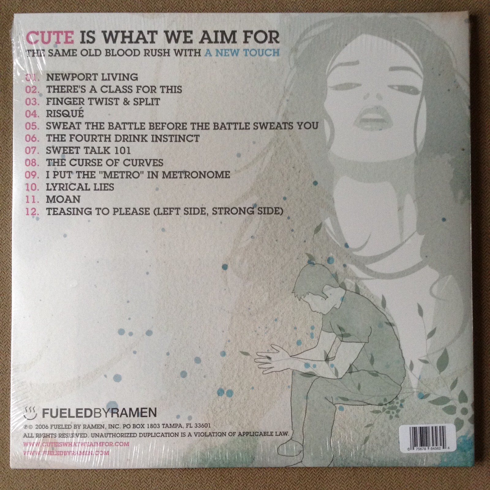 The Same Old Blood Rush with a New Touch (Fbr 25th Anniversary Edition ...